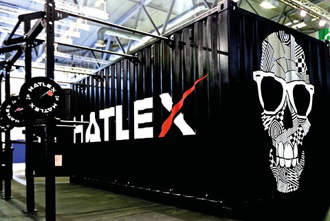 Shipping Container Gym Conversions | Cleveland Containers