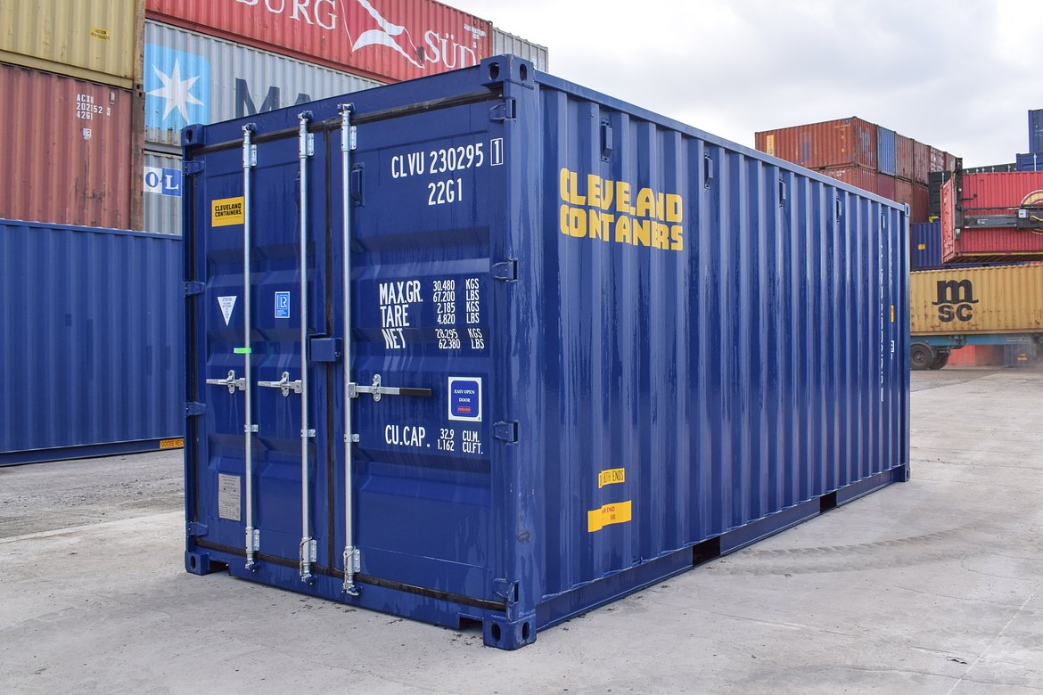 Tri Door Containers | Cleveland Containers