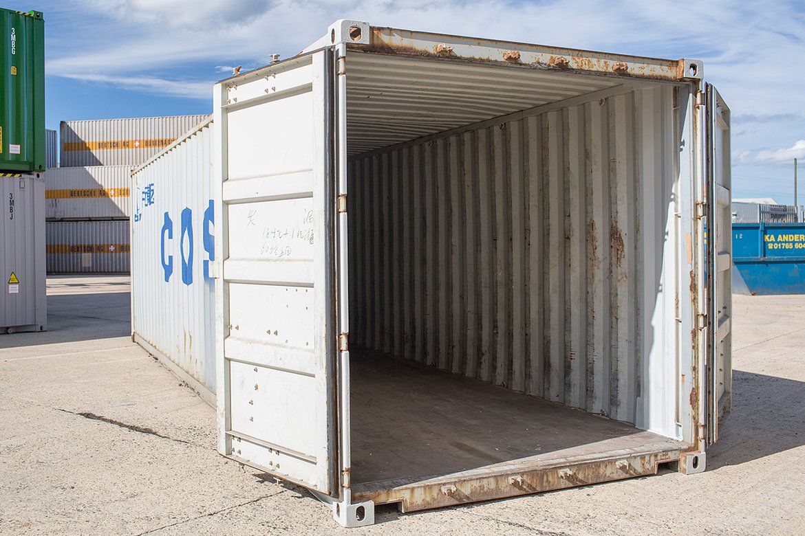 30ft Shipping Containers For Sale & Hire | Cleveland Containers