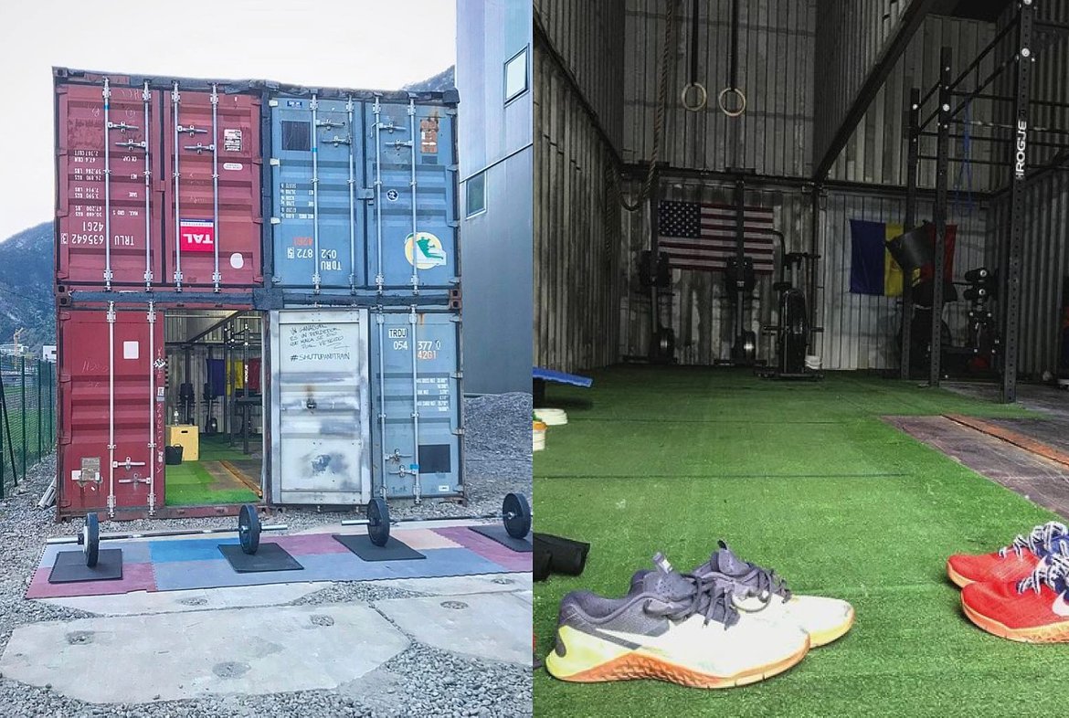 Shipping Container Gym Conversions | Cleveland Containers