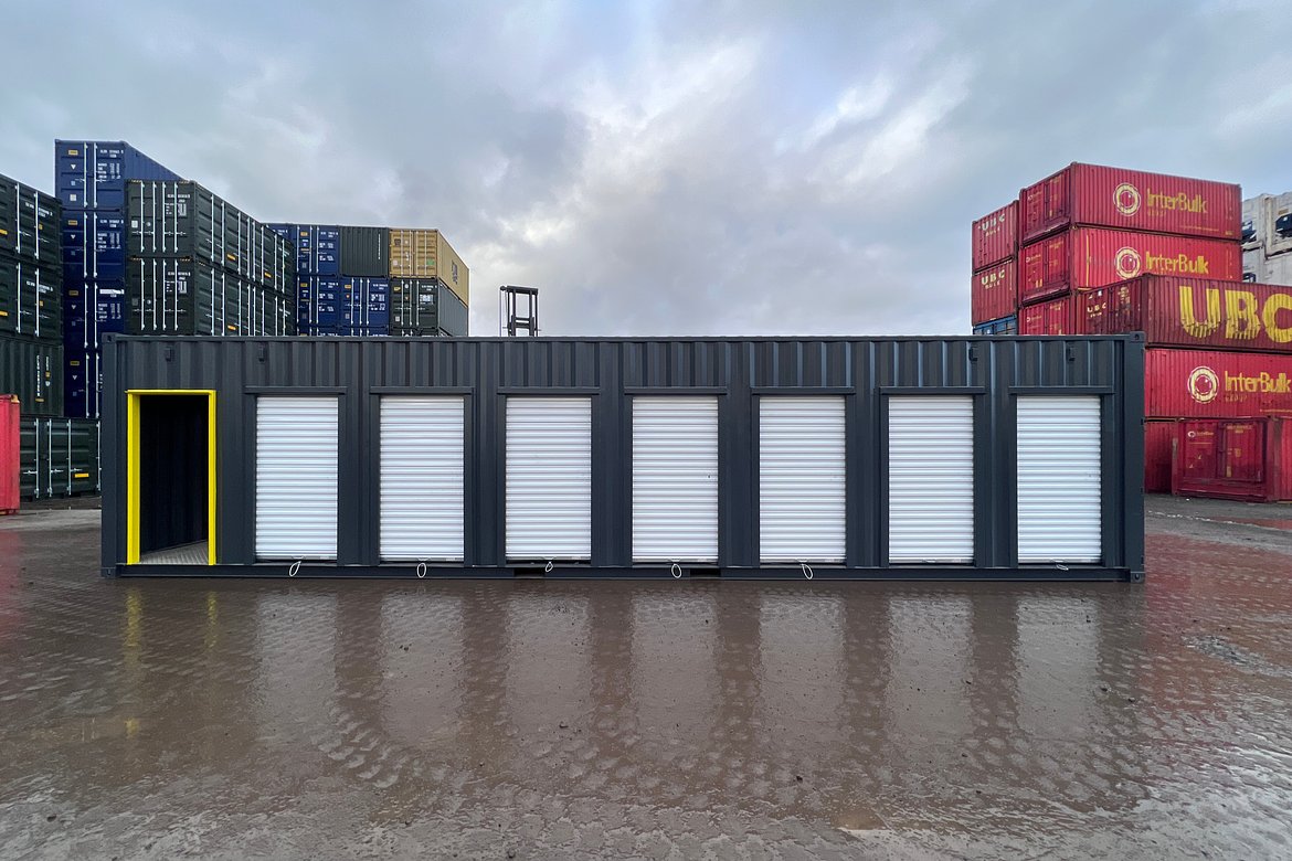 Shipping Container Storage Units | Cleveland Containers