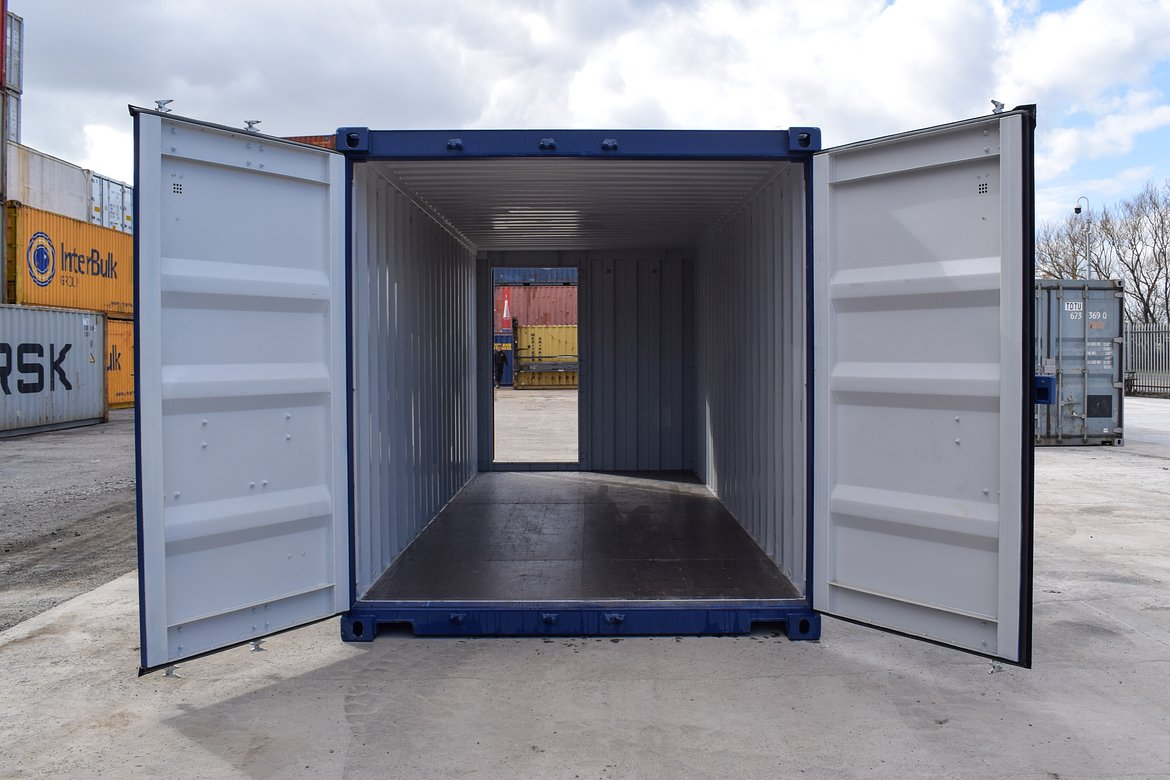 Tri Door Containers | Cleveland Containers