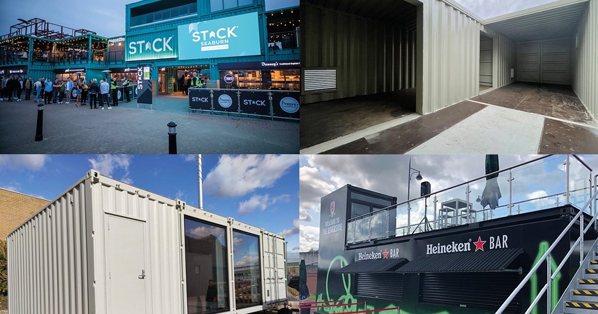 Can You Join Shipping Containers Together? | Cleveland Containers