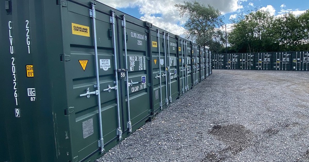 A1 Self Storage | Cleveland Containers