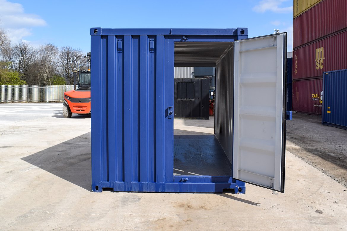 Tri Door Containers | Cleveland Containers