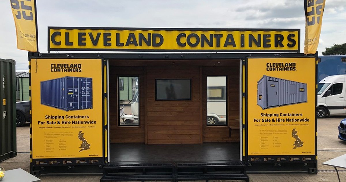 Why Choose A Side Opening Container? | Cleveland Containers