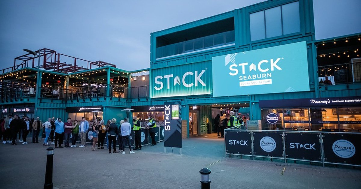 STACK Seaburn | Cleveland Containers