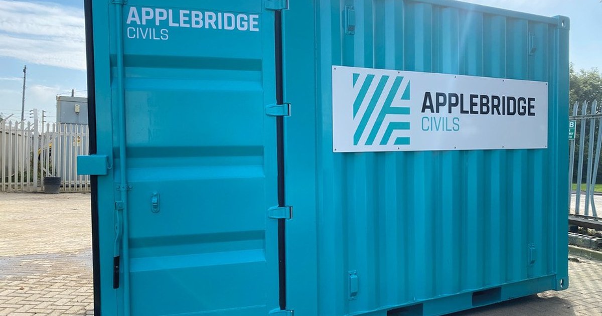 Applebridge Civils | Cleveland Containers