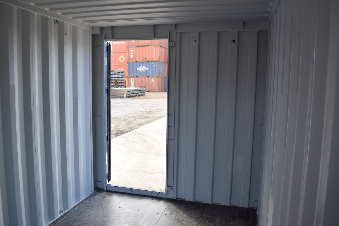 Tri Door Containers | Cleveland Containers