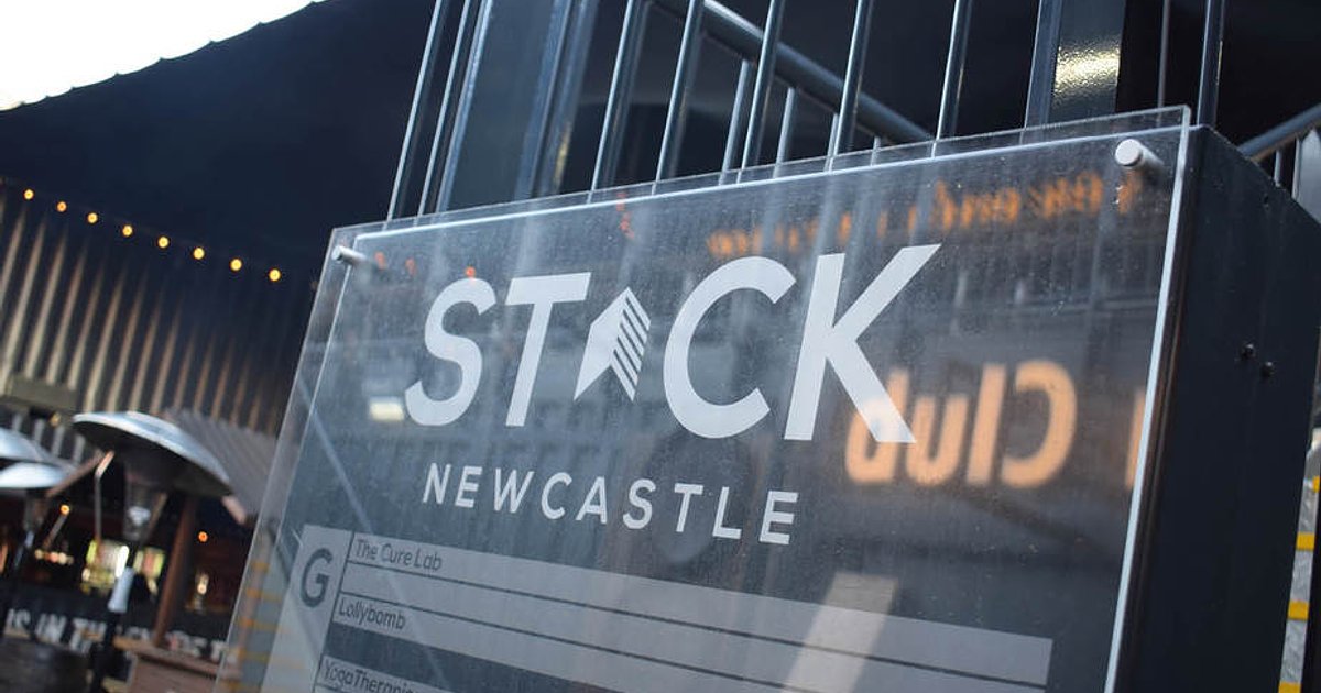 STACK Newcastle | Cleveland Containers