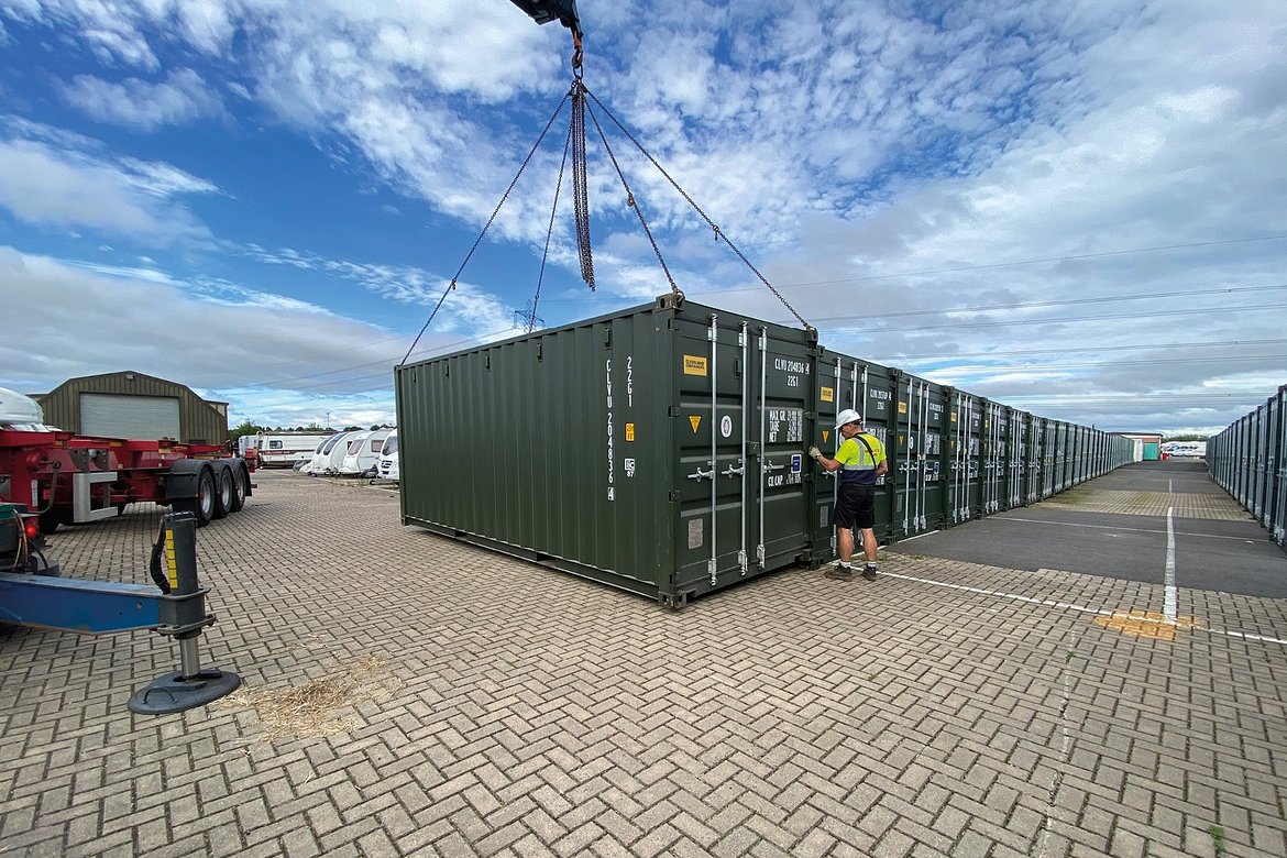 SecureAll Self Storage | Cleveland Containers