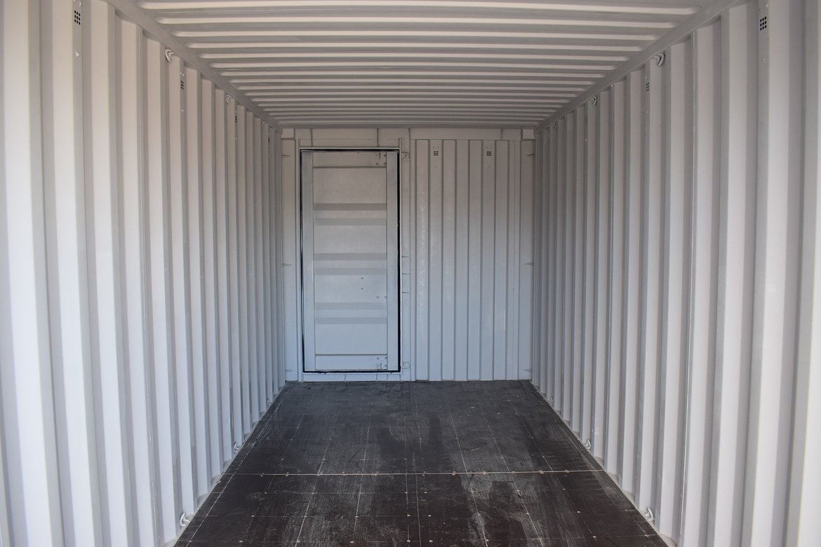 Tri Door Containers | Cleveland Containers