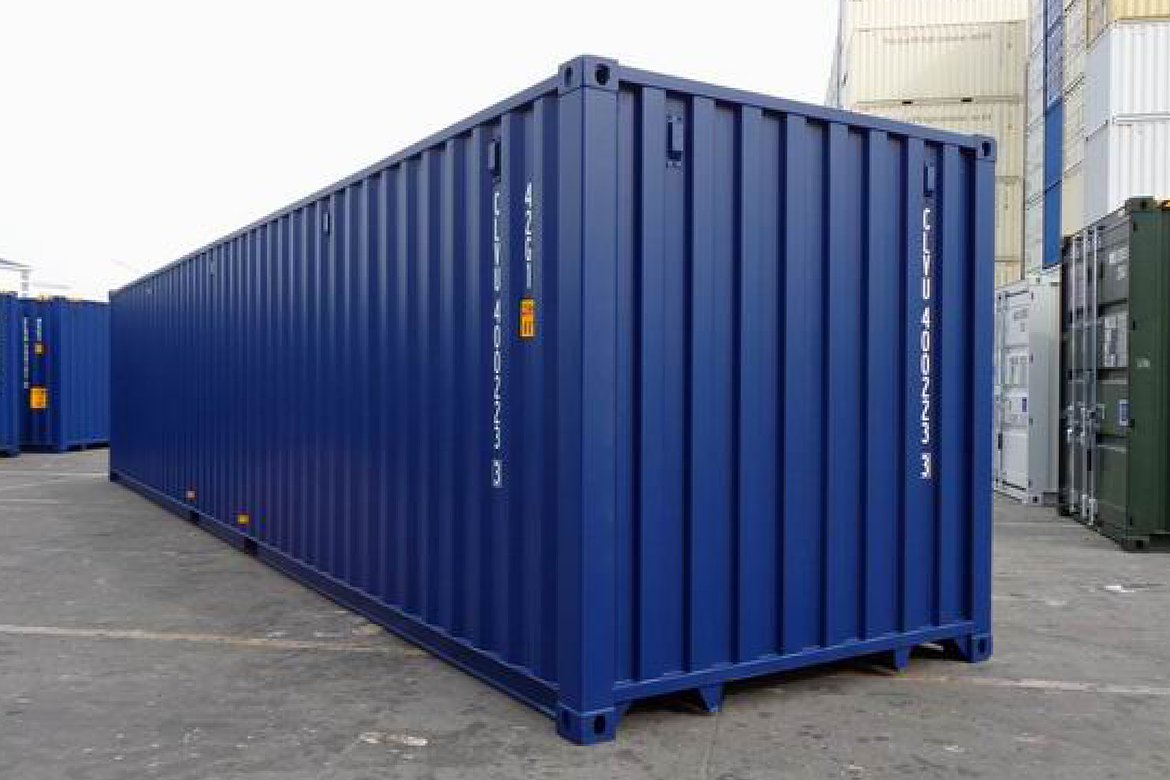 40ft Shipping Containers For Sale & Hire | Cleveland Containers