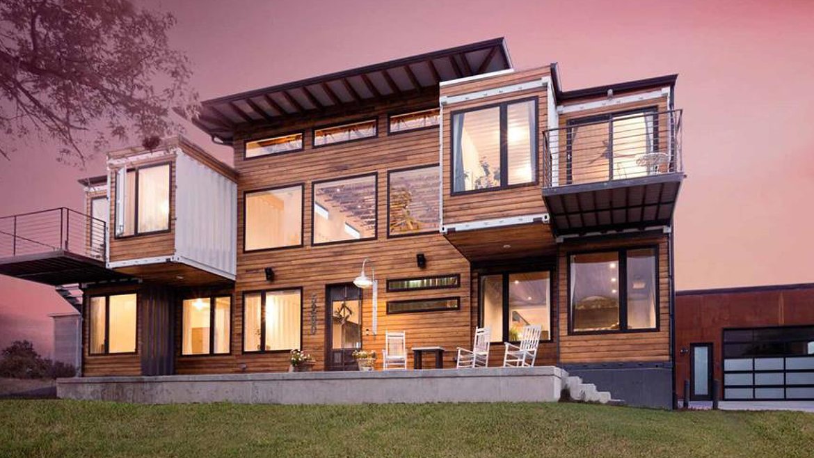 10 Luxury Shipping Container Homes | Cleveland Containers