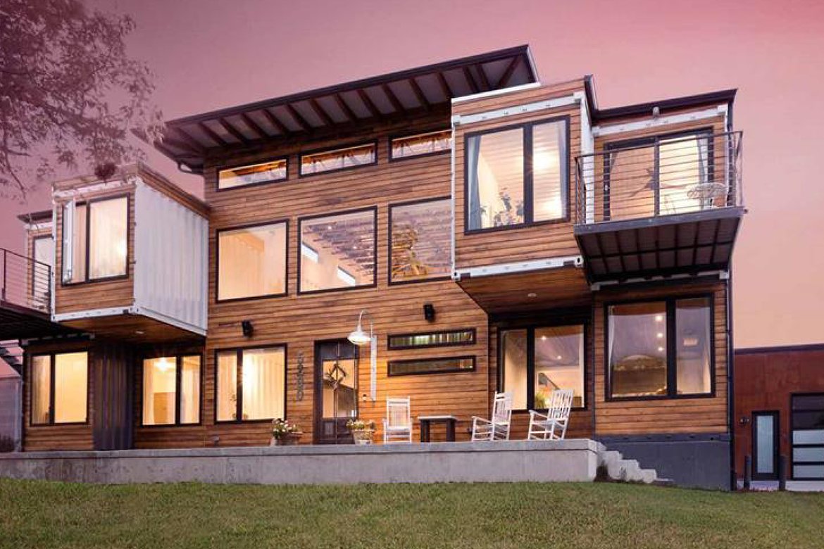 10 Luxury Shipping Container Homes We Saw Last Year | Cleveland Containers