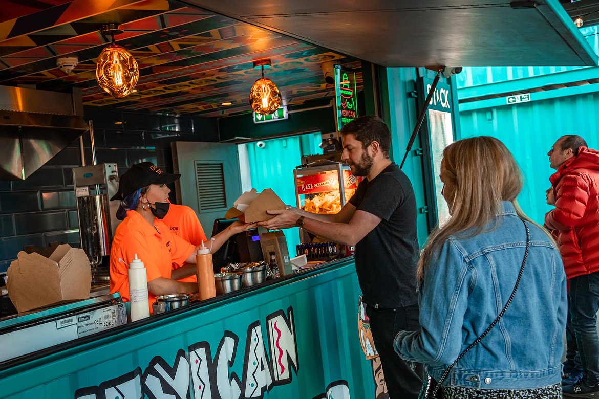 Shipping Container Shops UK | Cleveland Containers