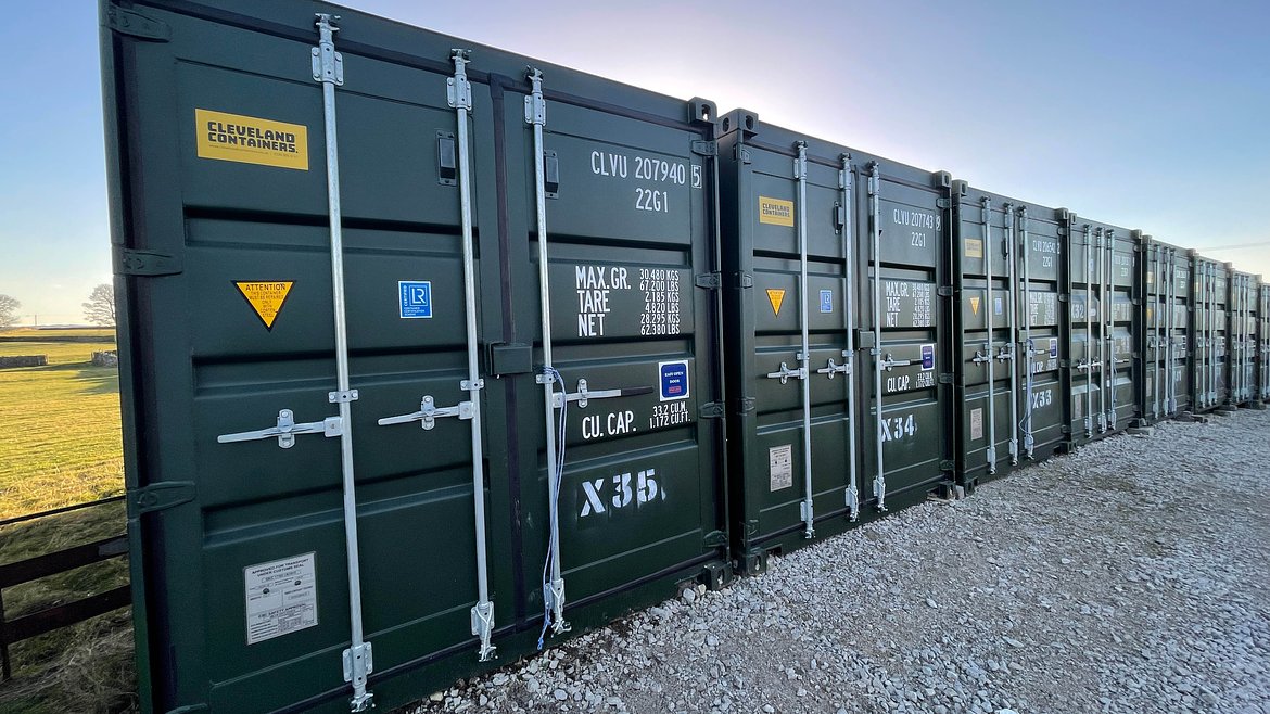 Scotts For Storage | Cleveland Containers