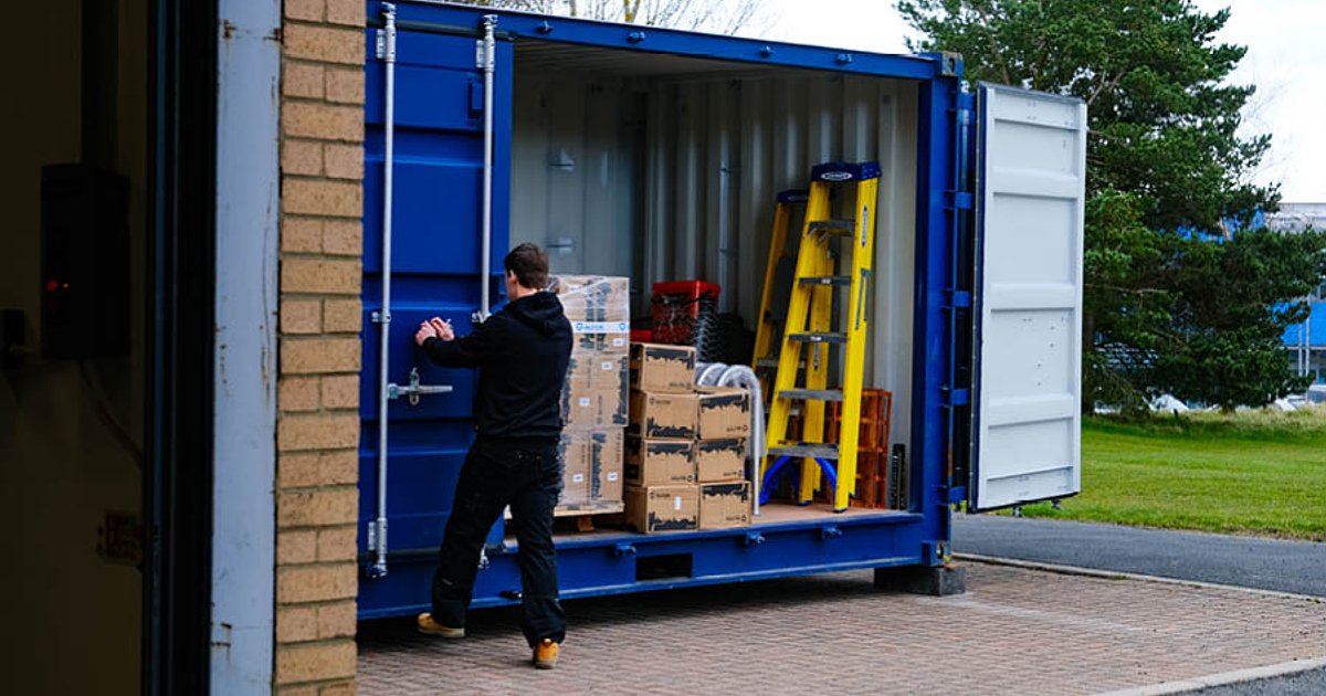 Shipping Containers: Ideal Dry, Secure, and Safe Storage For Businesses ...