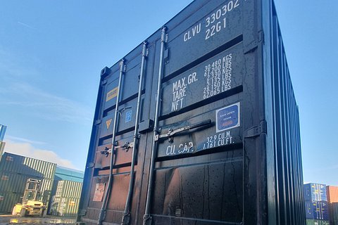 Budget Shipping Containers UK | Cleveland Containers