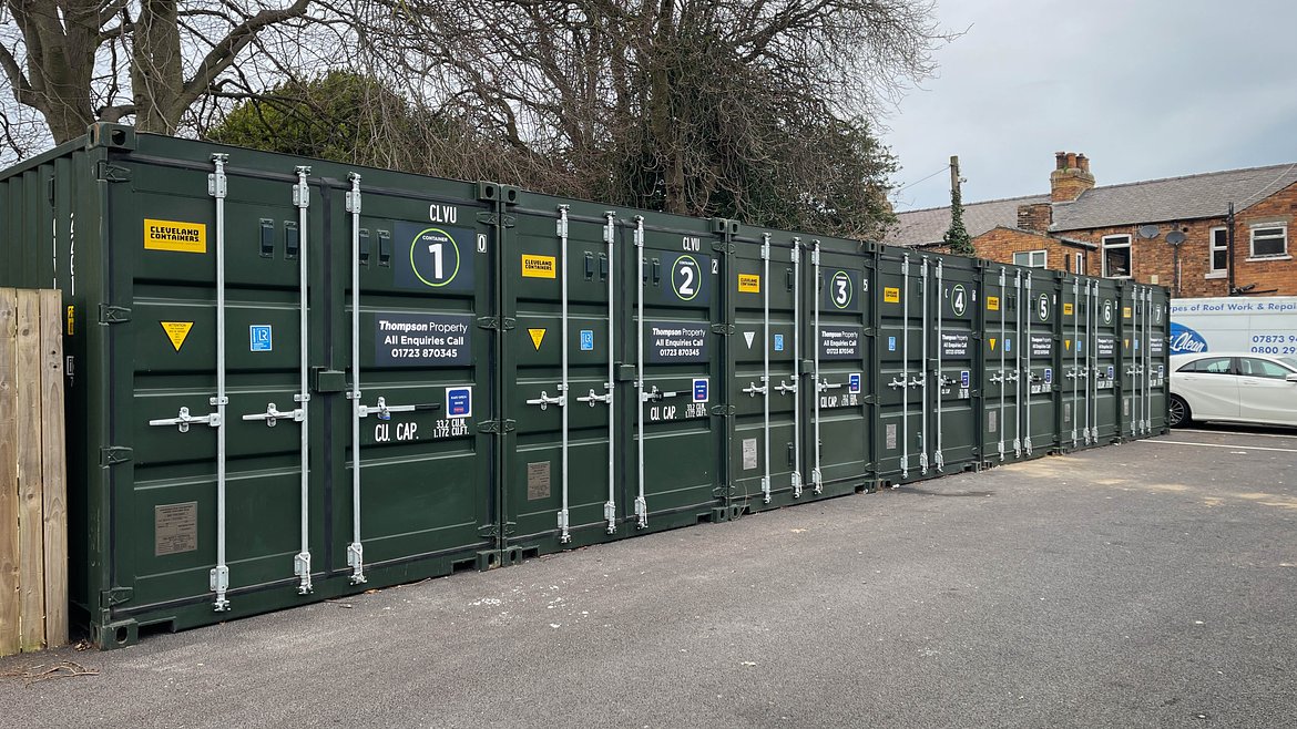 Thompson Property | Cleveland Containers