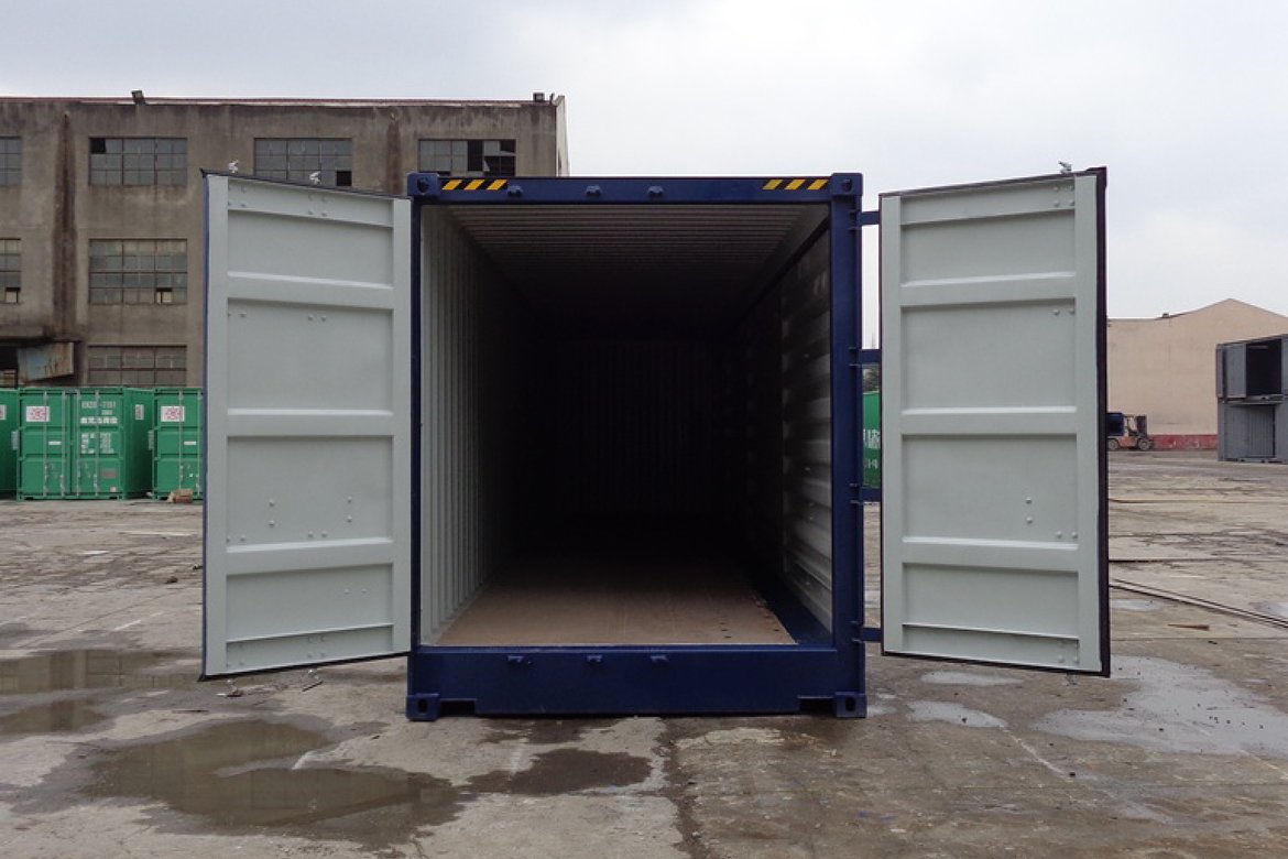 Side Opening Shipping Containers UK | Cleveland Containers