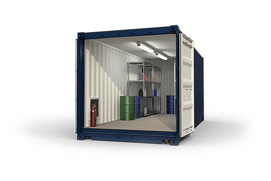 Chemical Storage Containers | Cleveland Containers