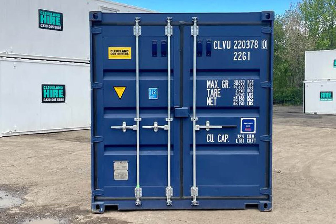 Budget Shipping Containers UK | Cleveland Containers