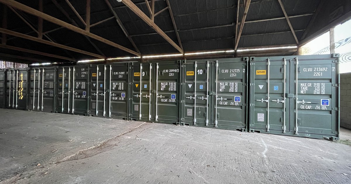 Chapel Hill Storage | Cleveland Containers