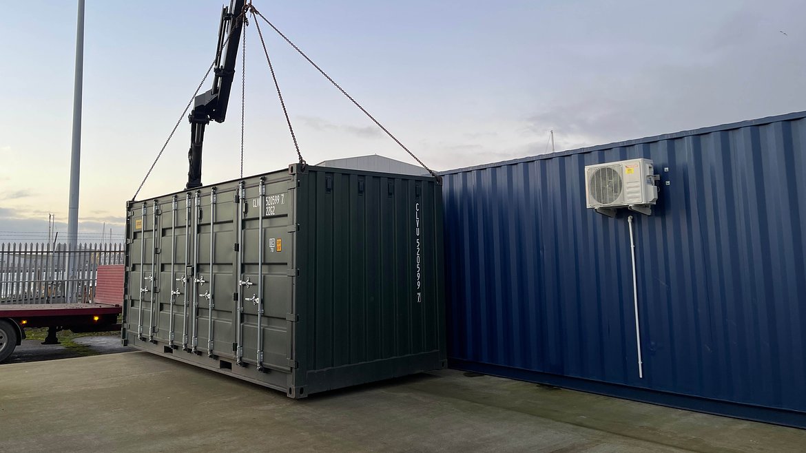 The Tees Rivers Trust | Cleveland Containers