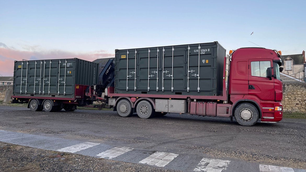 The Tees Rivers Trust | Cleveland Containers