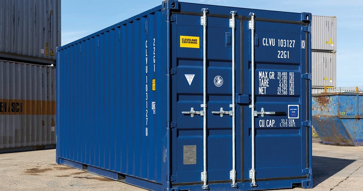How Big is a Shipping Container? | Cleveland Containers