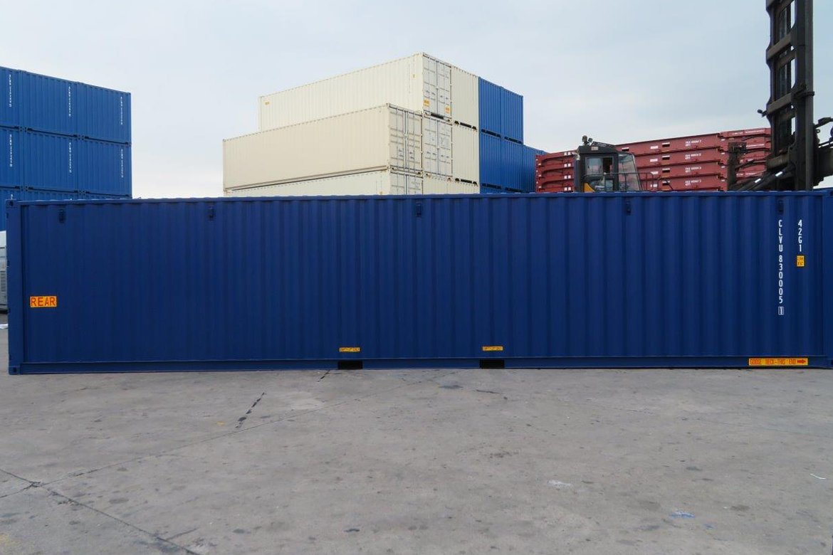 Tunnel Shipping Containers | Cleveland Containers