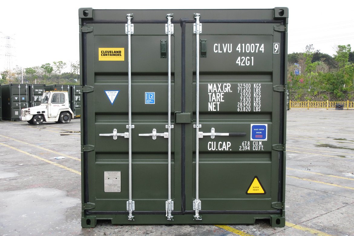 Shipping Container Hire UK | Cleveland Containers
