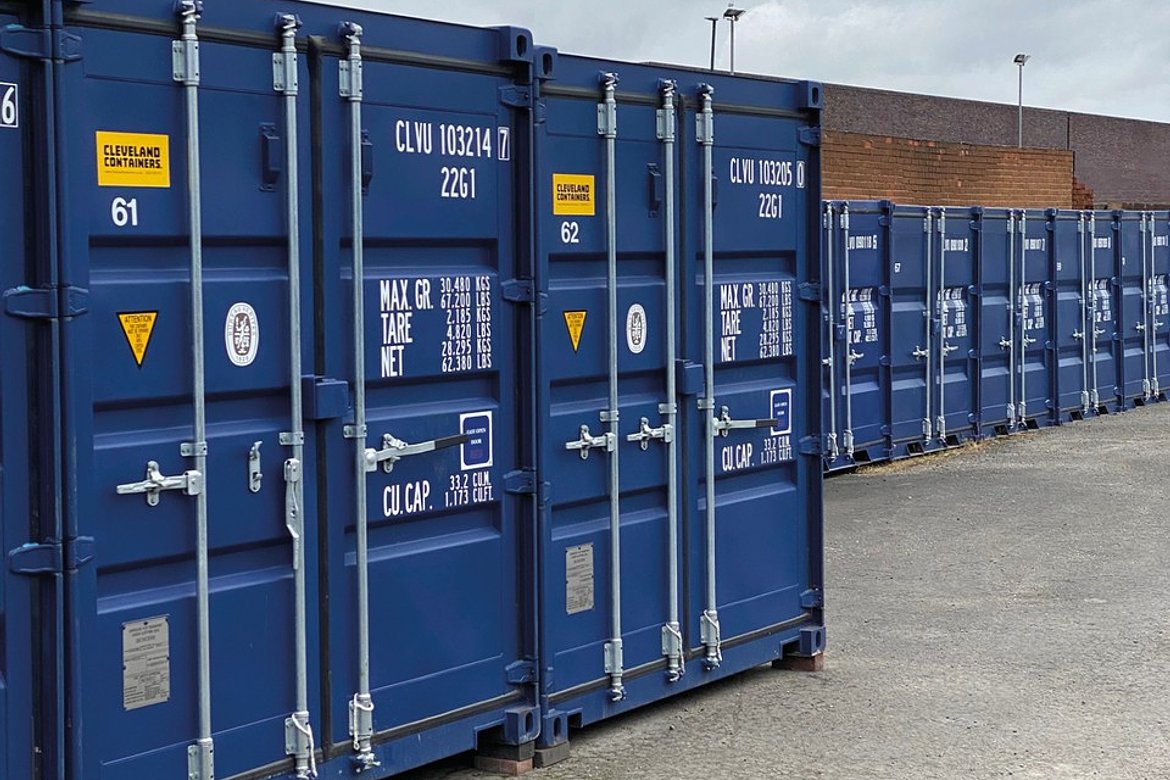 How to Prepare a Shipping Container Foundation | Cleveland Containers