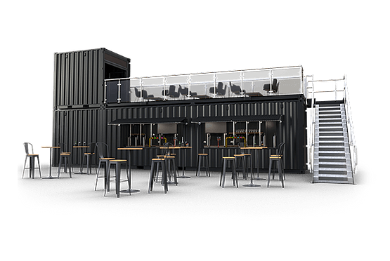 Catering & Hospitality Shipping Containers | Cleveland Containers