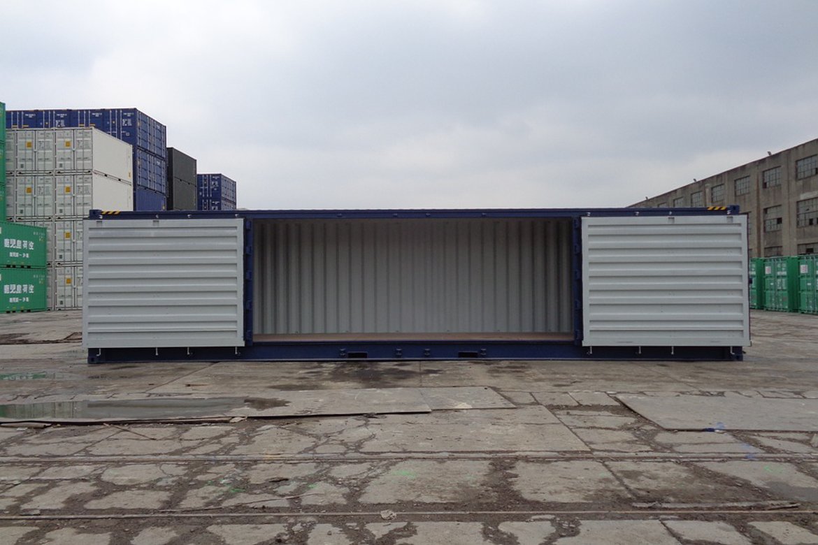 Side Opening Shipping Containers UK | Cleveland Containers
