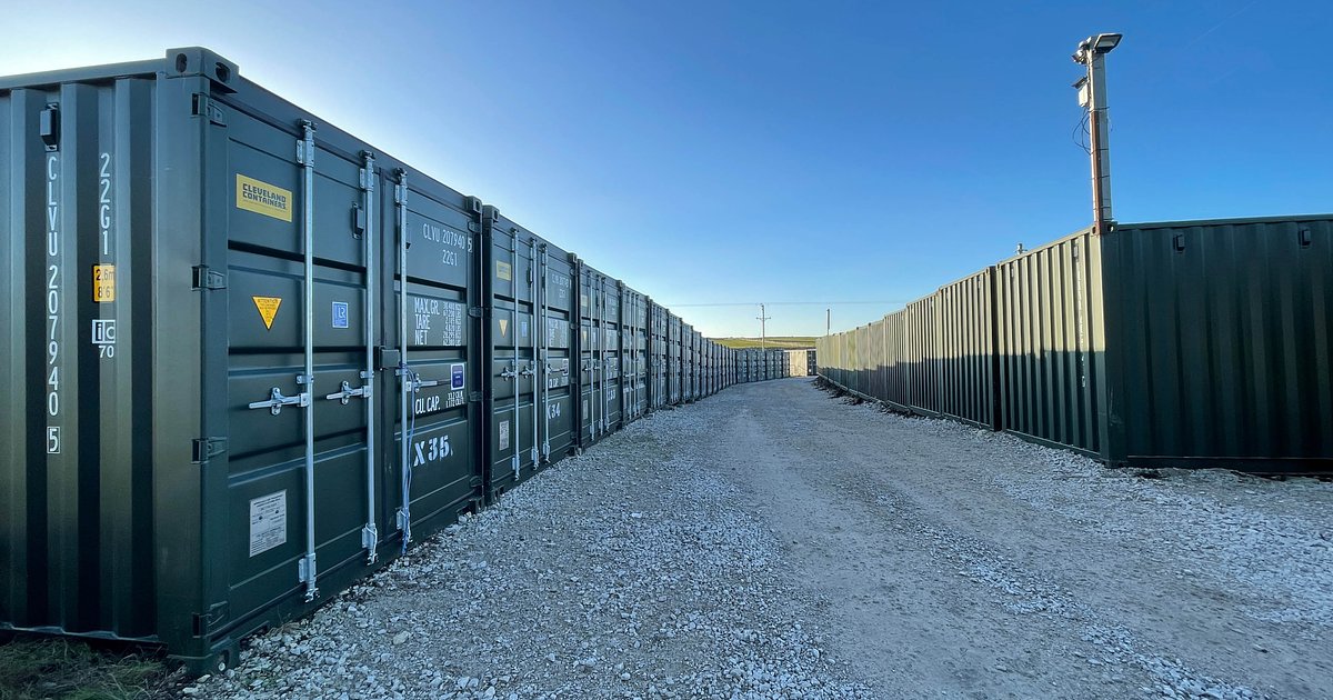 Scotts For Storage | Cleveland Containers