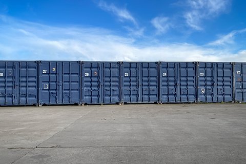 iBOXED Self Storage | Cleveland Containers