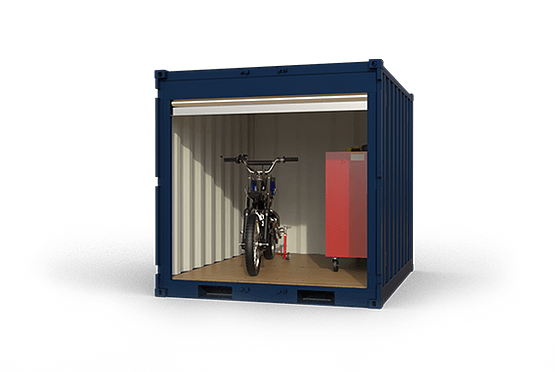 Motorbike Storage Containers | Cleveland Containers