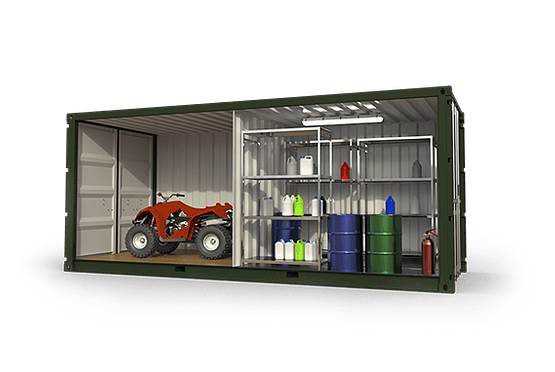 Farm Storage Containers | Cleveland Containers