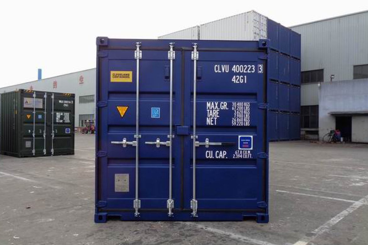 40ft Shipping Containers For Sale & Hire | Cleveland Containers