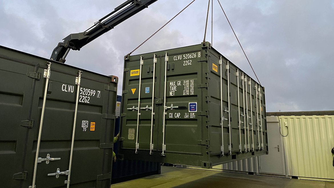 The Tees Rivers Trust | Cleveland Containers