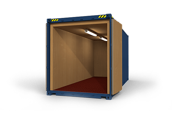 Insulated Shipping Containers UK | Cleveland Containers