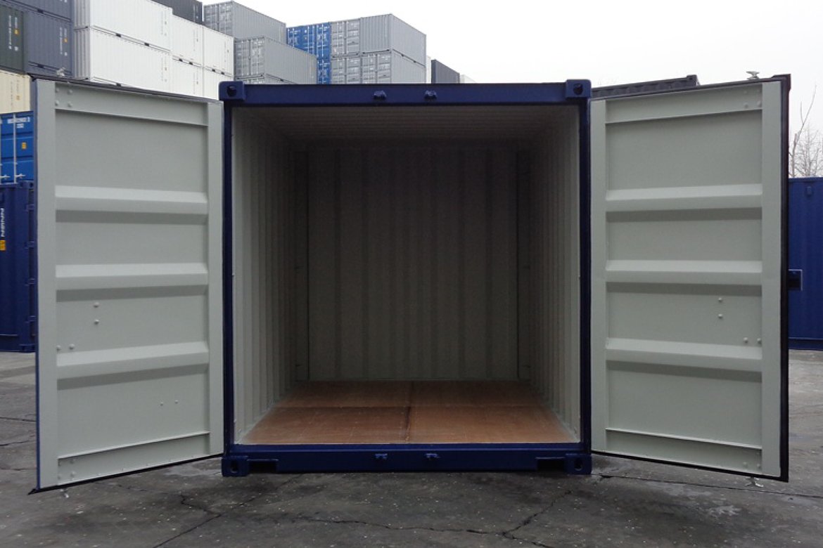 Motorbike Storage Containers | Cleveland Containers