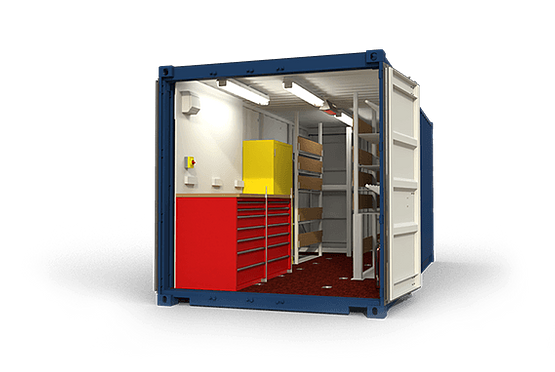 Shipping Container Workshops UK | Cleveland Containers