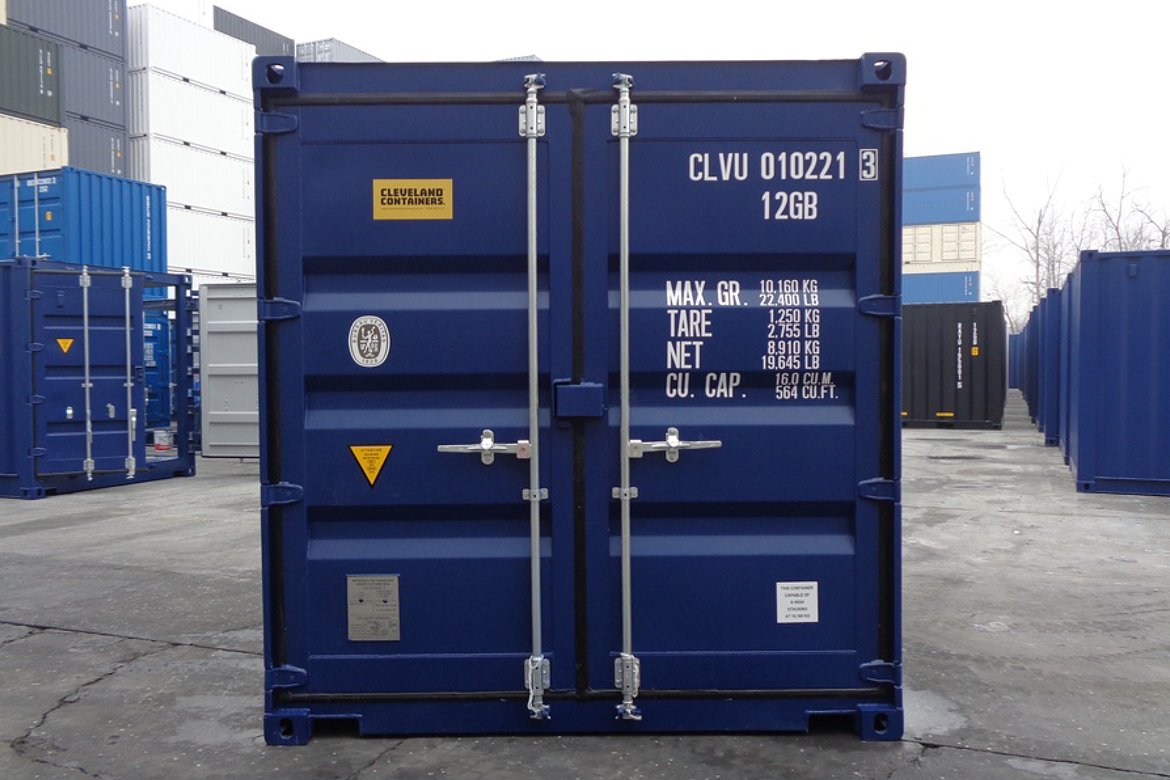 Motorbike Storage Containers | Cleveland Containers
