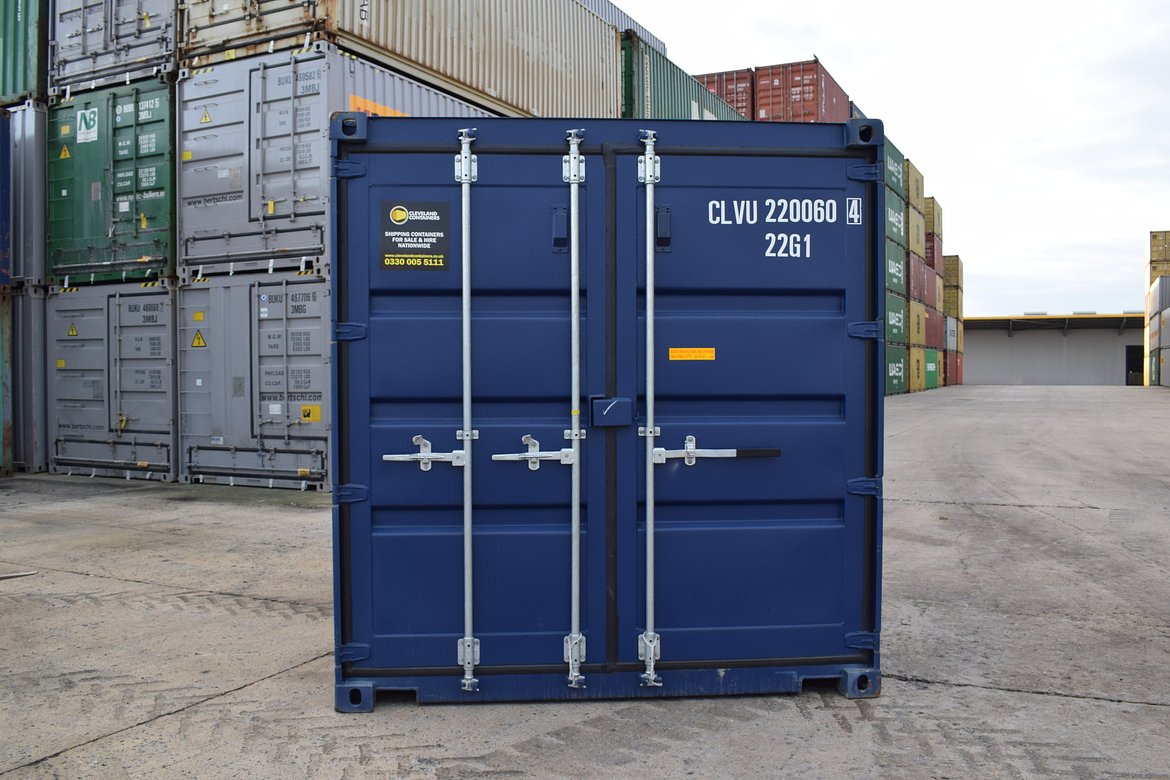 10ft Storage Containers | Cleveland Containers