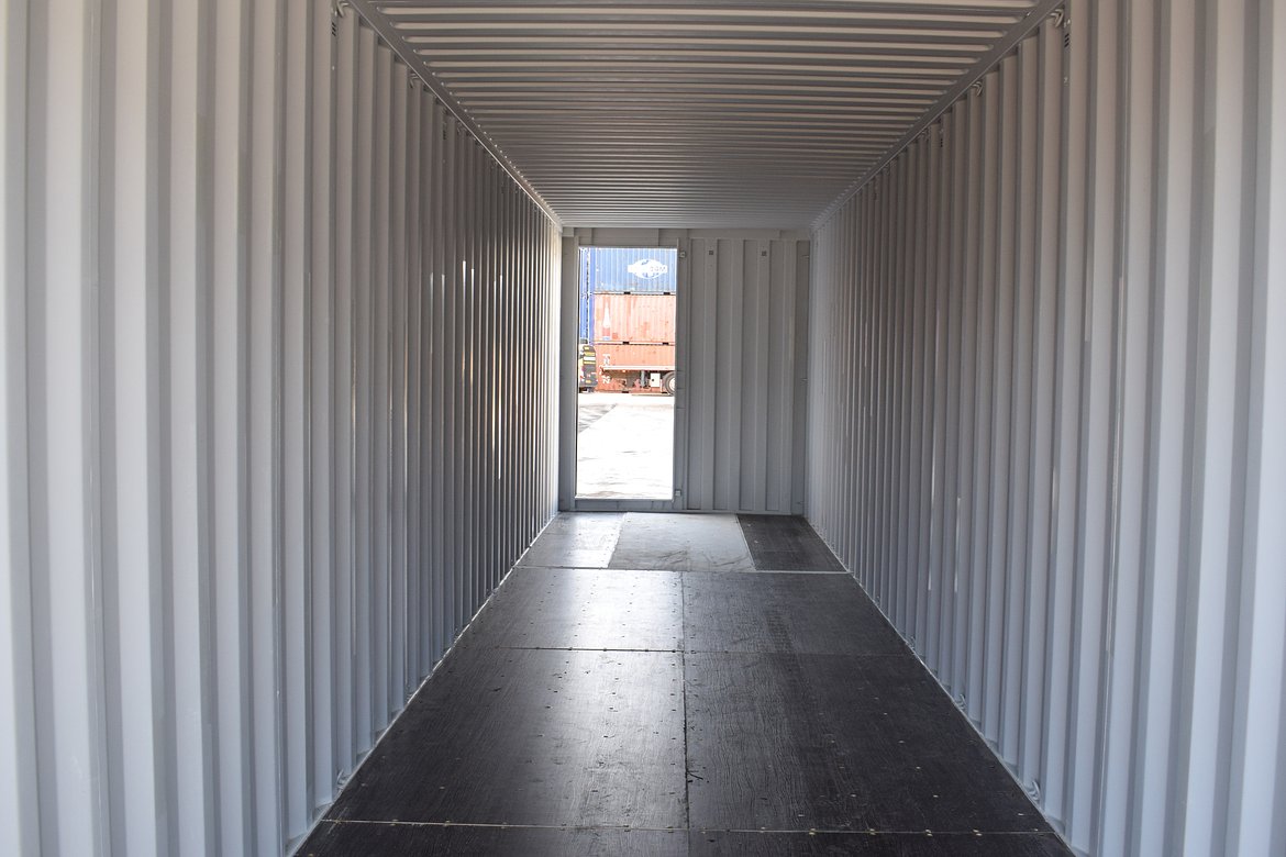 40ft Shipping Containers For Sale & Hire | Cleveland Containers