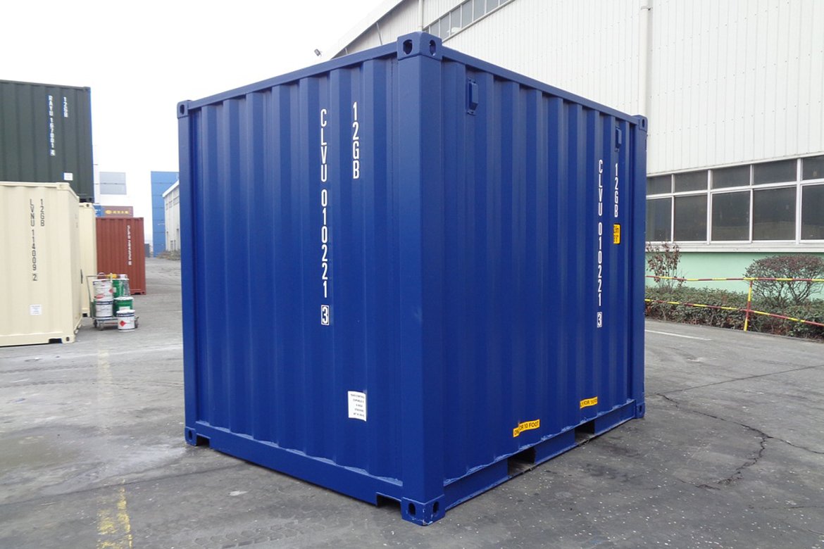 Motorbike Storage Containers | Cleveland Containers