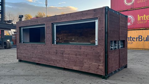 Pros of Shipping Container Bar Conversions | Cleveland Containers